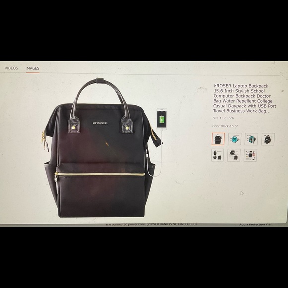 Kroser | Bags | Brand New Kroser Laptop Backpack In Black | Poshmark